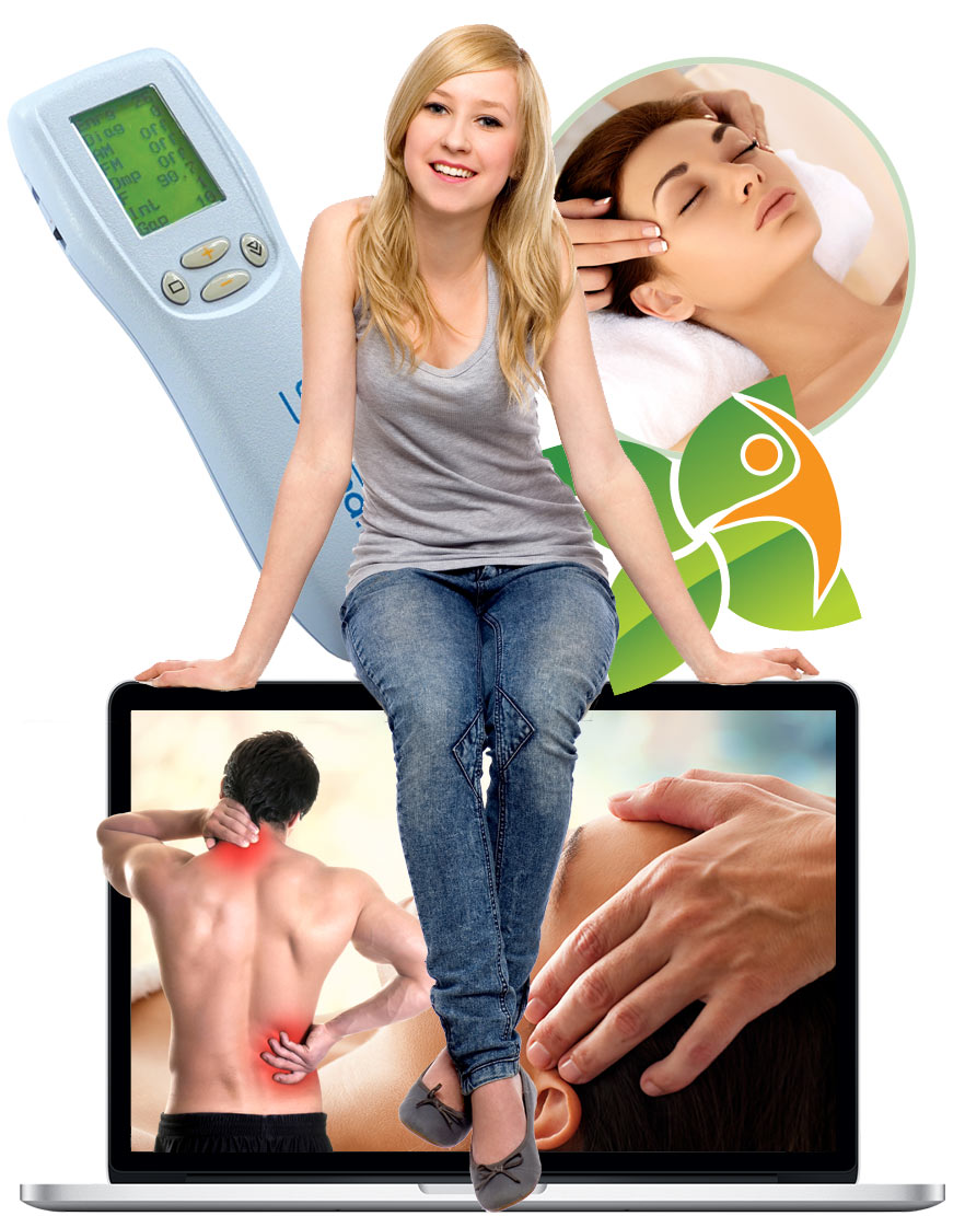 SCENAR devices Pro Plus, LF Master, Super Pro, Sport D advanced